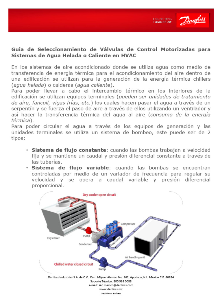 Guía de Selección de Válvulas de Control Motorizadas | PDF | Agua | Electrodoméstico