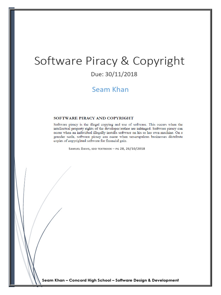 Software Piracy & Copyright Handbook - Seam | PDF | Open Source ... Software Piracy & Copyright Handbook - Seam | PDF | Open Source ...