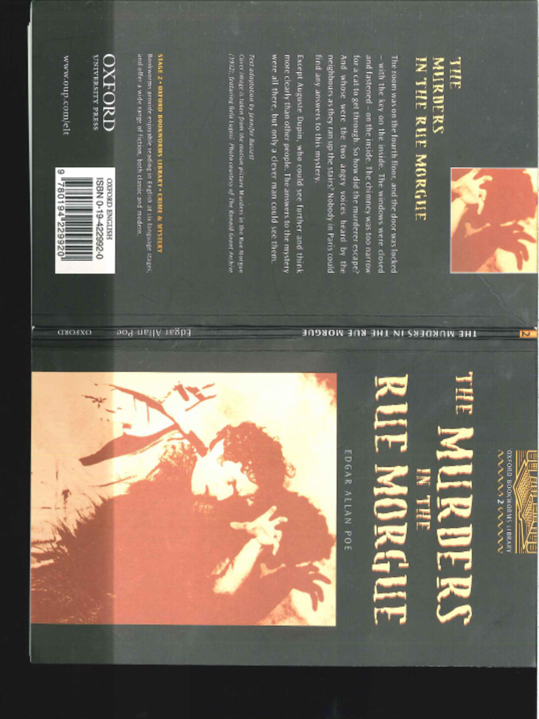 The Murders in the Rue Morgue | PDF