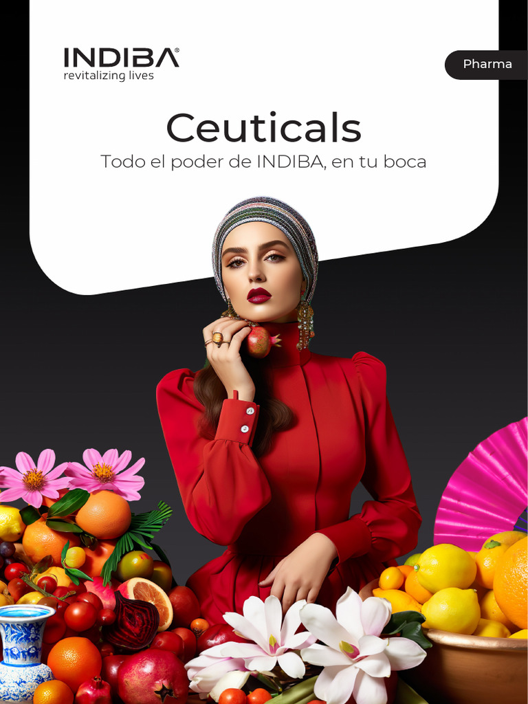 INDIBA Ceuticals: Nutricosmética Avanzada | PDF