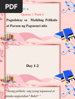 Grade 6 FILIPINO - WEEK 2 | PDF