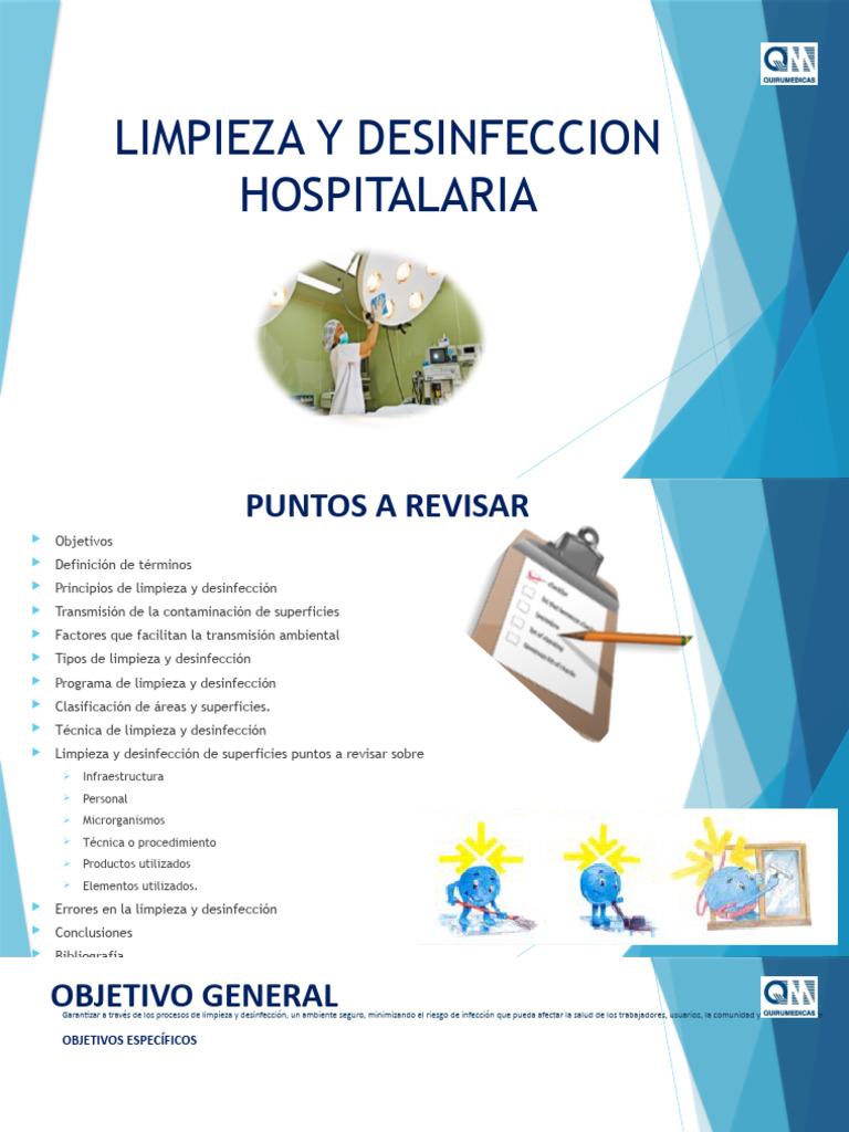 11 - Limpieza y Desinfeccion Hospitalaria | PDF | Entorno natural | Infección