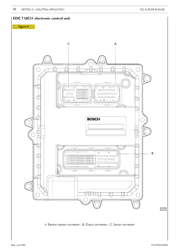 IVECO EDC7 UC31 Diagrama Electrico | PDF | Systems Engineering ...