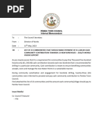 Sample Resumption Letter After Deferment | PDF