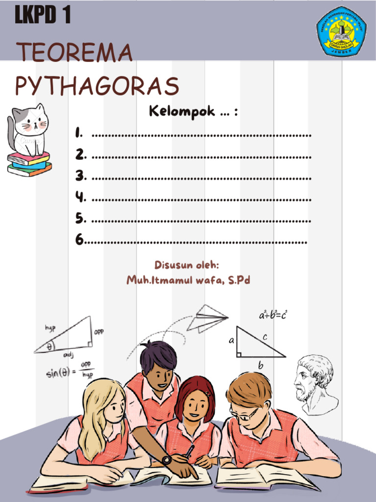 LKPD Pythagoras (1) (1).PDF (1).PDF | PDF