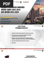 Penyusunan RPJMD 2025-2029 (Final) | PDF