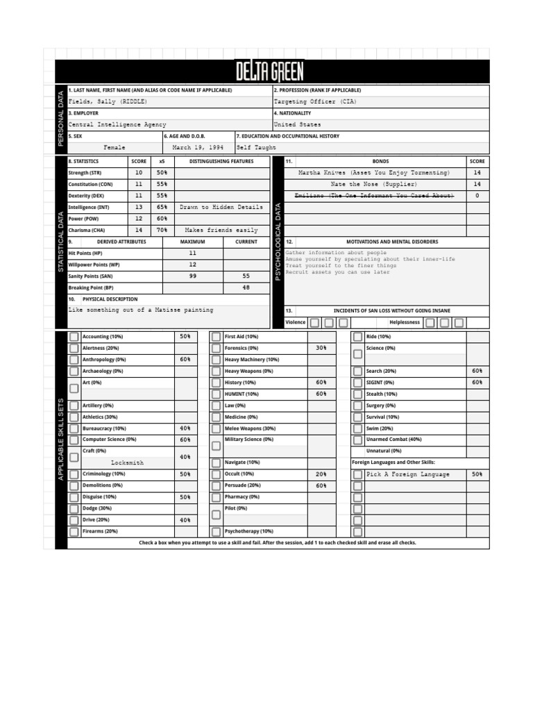 RIDDLE Targeting Officer CIA | PDF
