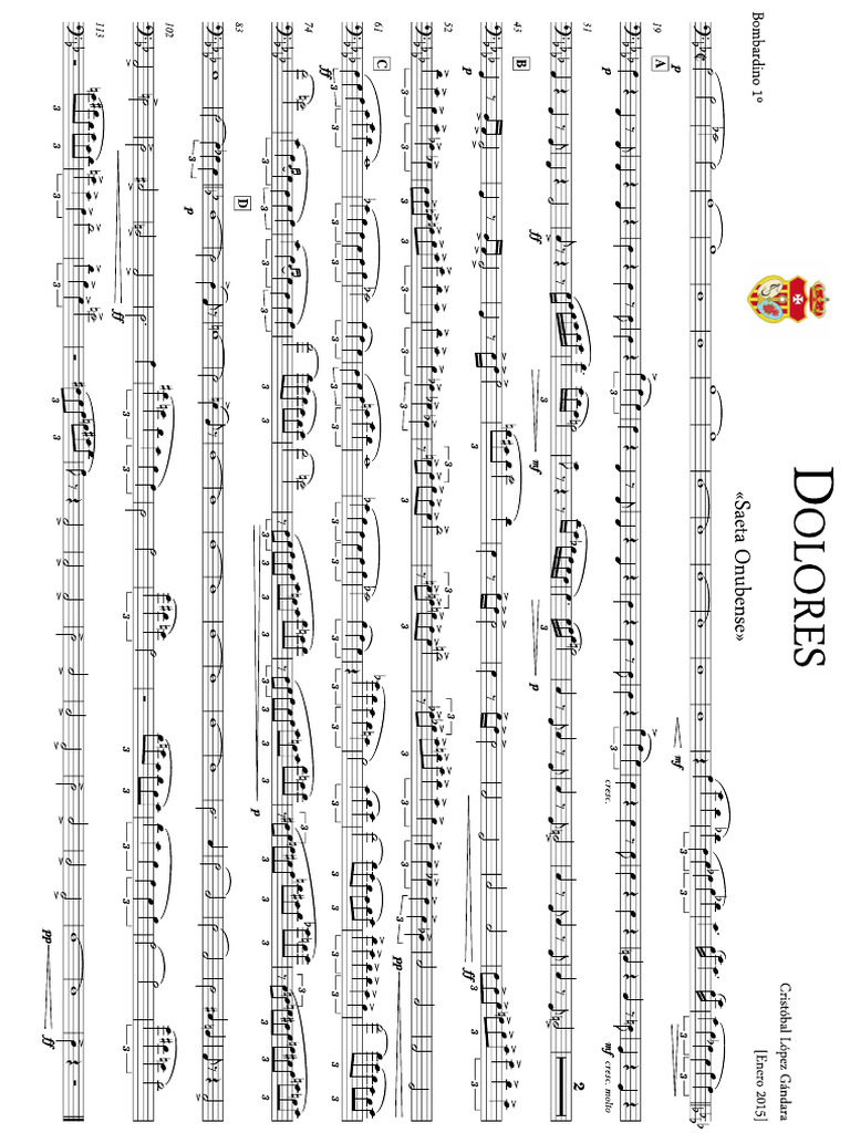 Dolores Saeta Onubense Bombardino 1-2 | PDF