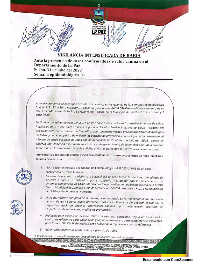 Rabia Vig Epid | PDF