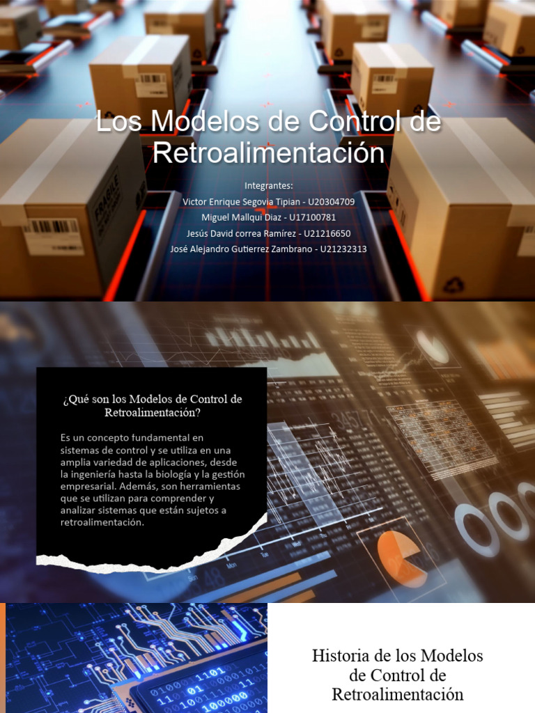 Los Modelos de Control de Retroalimentación | PDF | Realimentación ...