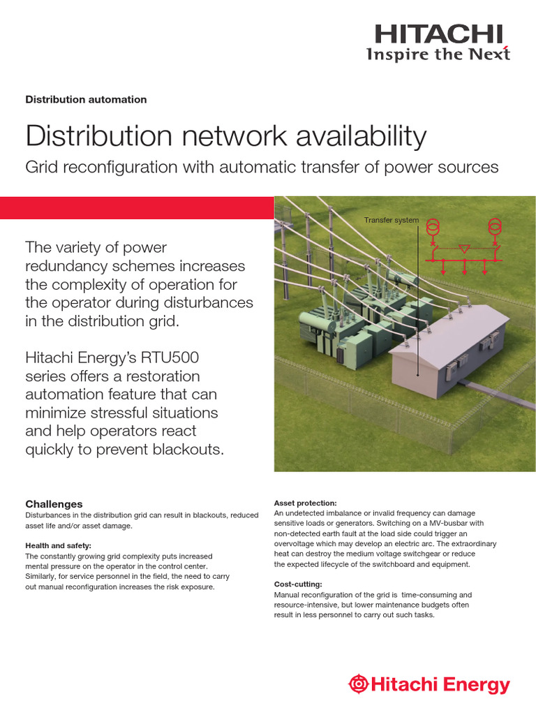 4cae000791 Rtu-Ats | PDF | Electrical Grid | Electric Power Distribution