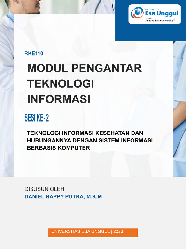 Pertemuan 2 | PDF