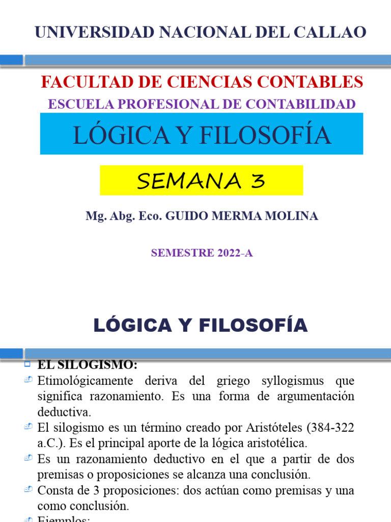 Lógica y Filosofía 3 | PDF | Matemáticas | Ciencia cognitiva