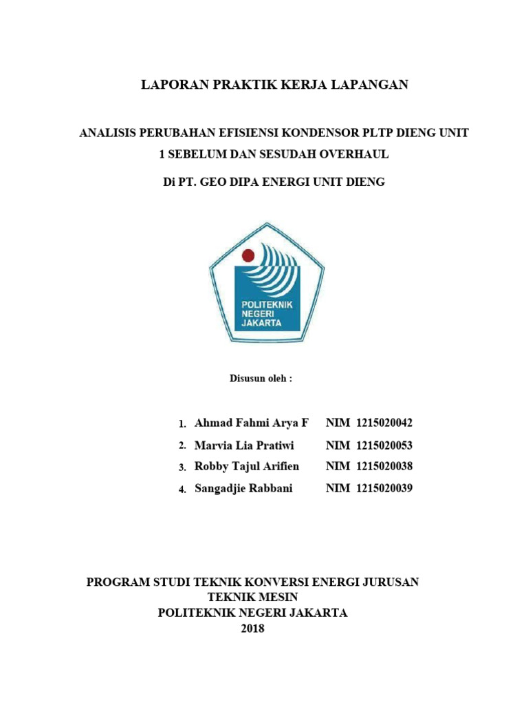 Efisiensi Kondensor | PDF | Teknologi & Rekayasa