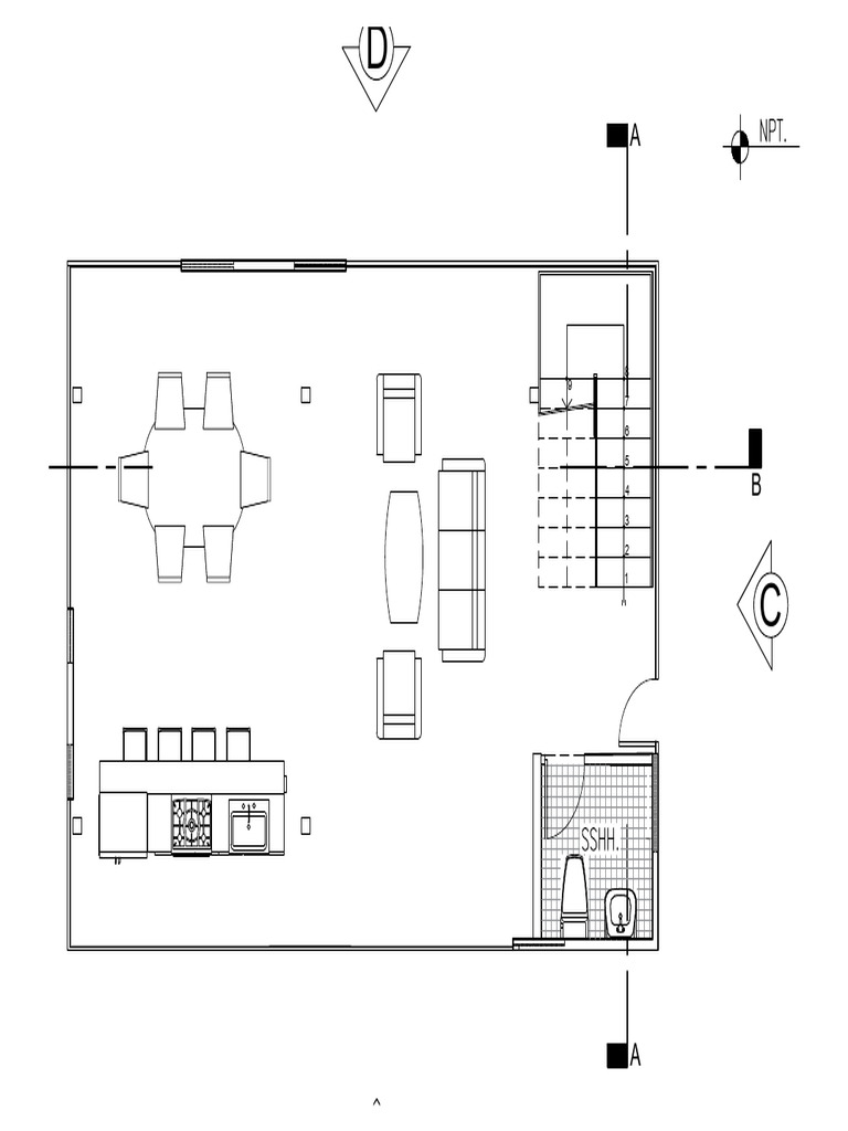 Casa Domino Le Corbusier (1) - Model | PDF