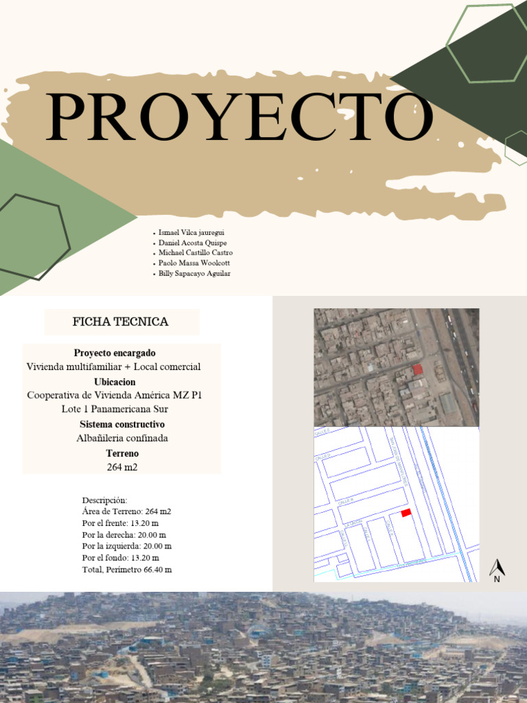 Ubicacion Del Proyecto | PDF