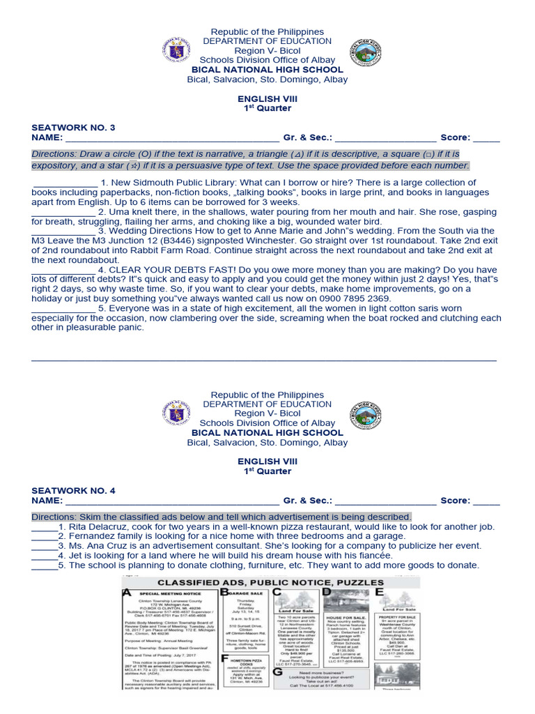 Department of Education | PDF