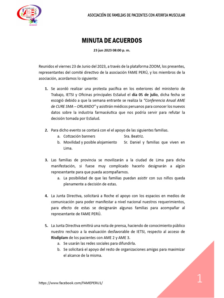 50 Ejemplo De Minutas De Reunionformato Minuta De Requerimento