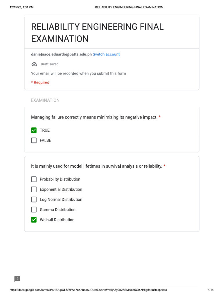 Vench Answers | PDF