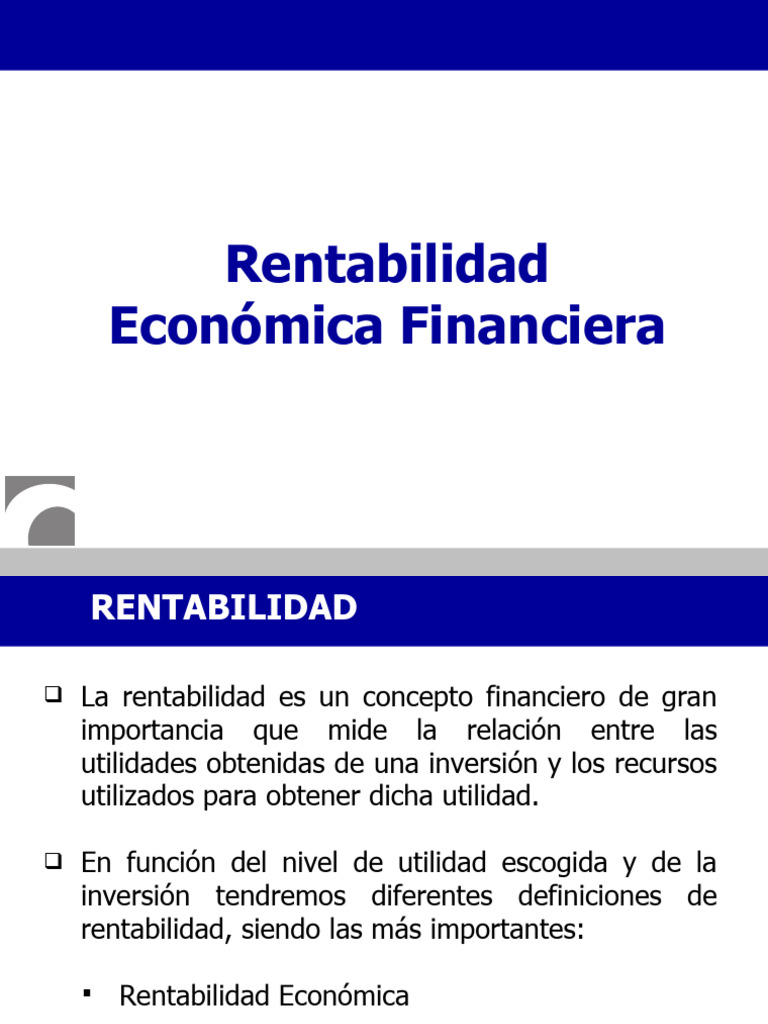 Rentabilidad ROI, ROA, ROE | PDF | Rentabilidad sobre recursos propios ... Rentabilidad ROI, ROA, ROE | PDF | Rentabilidad sobre recursos propios ...