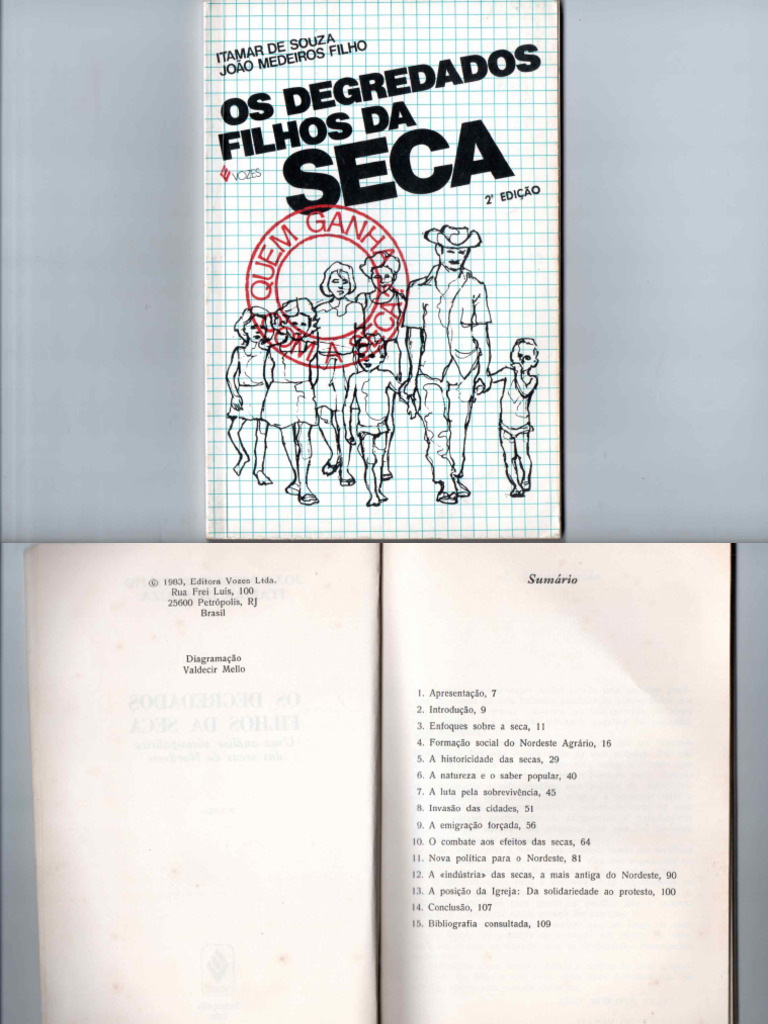 Os Degredados Filhos Da Seca. | PDF