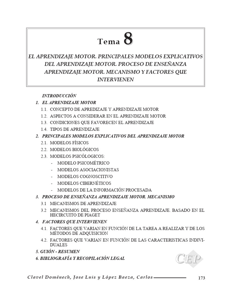 Libro Educacion Teoria de Aprendizaje | PDF | Aprendizaje | Percepción