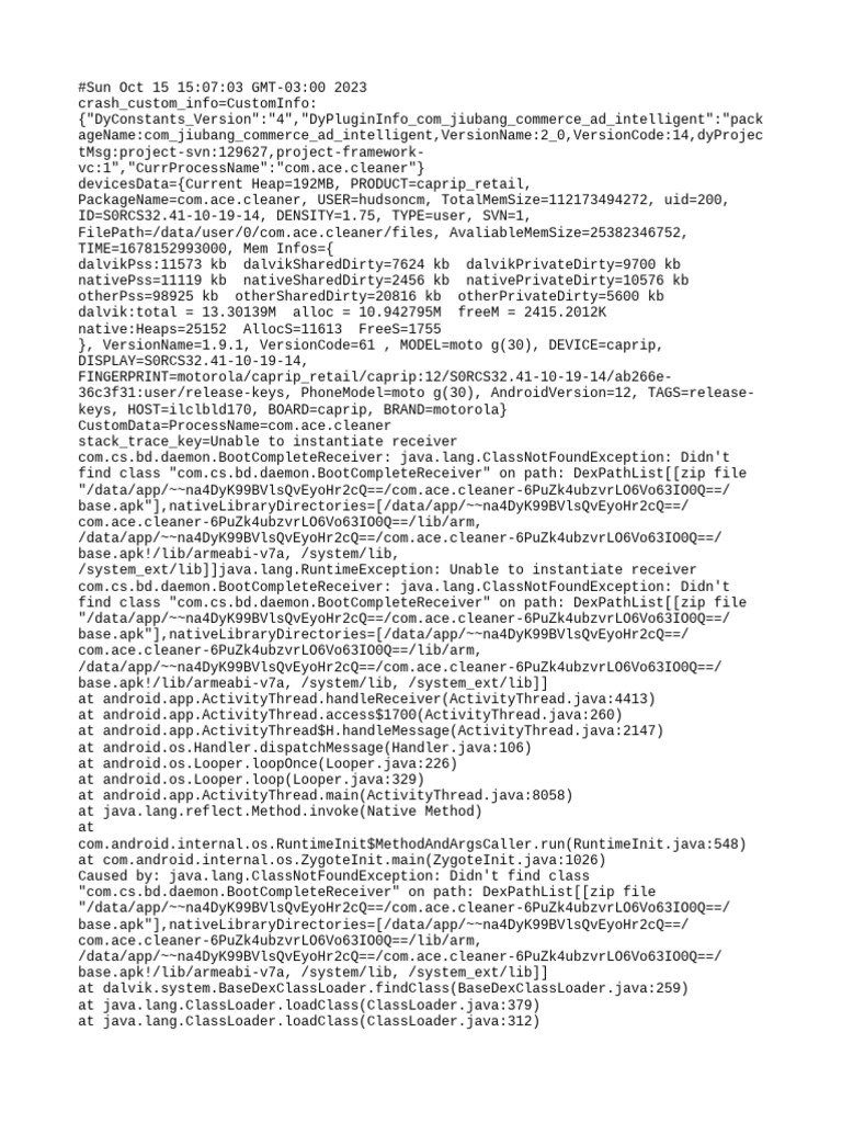 Stack-1697393221667 STK | PDF | Java (Programming Language) | Computing Platforms