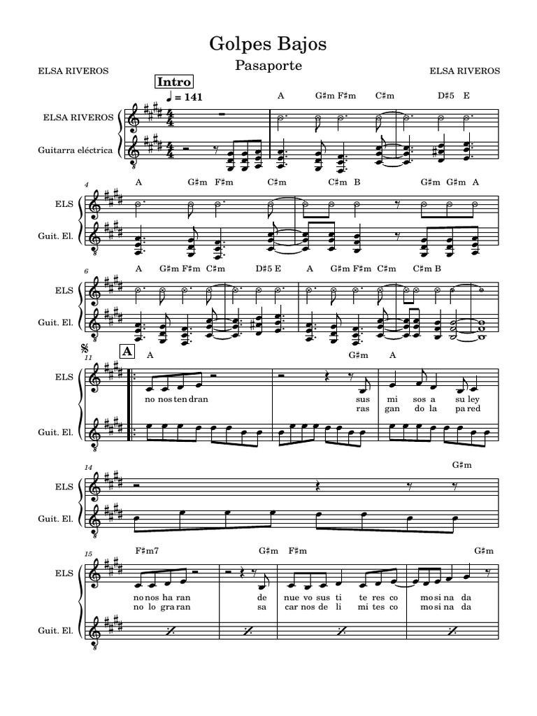 Golpes Bajos | PDF