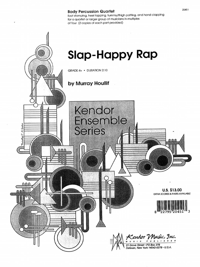 Slap-Happy Rap | PDF