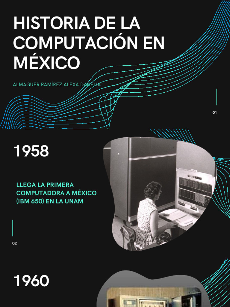 Historia de La Computación | PDF