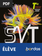 Livre SVT Seconde Bordas 2019 | PDF