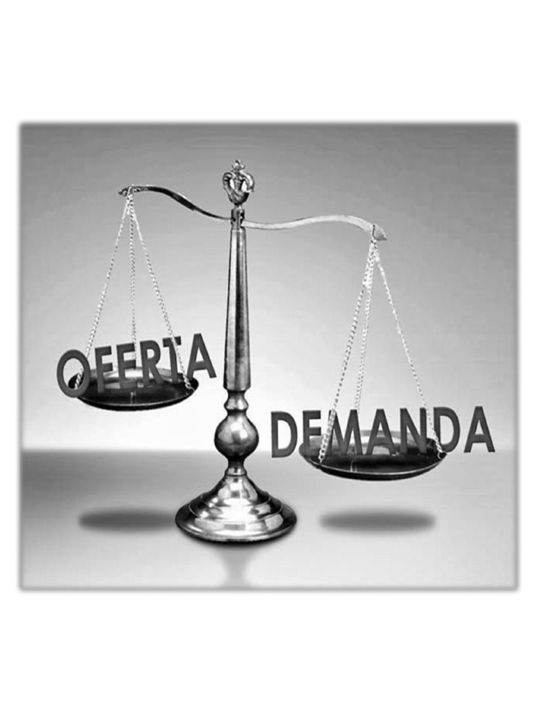 Oferta Y Demanda | PDF | Oferta (economía) | Mercado de divisas