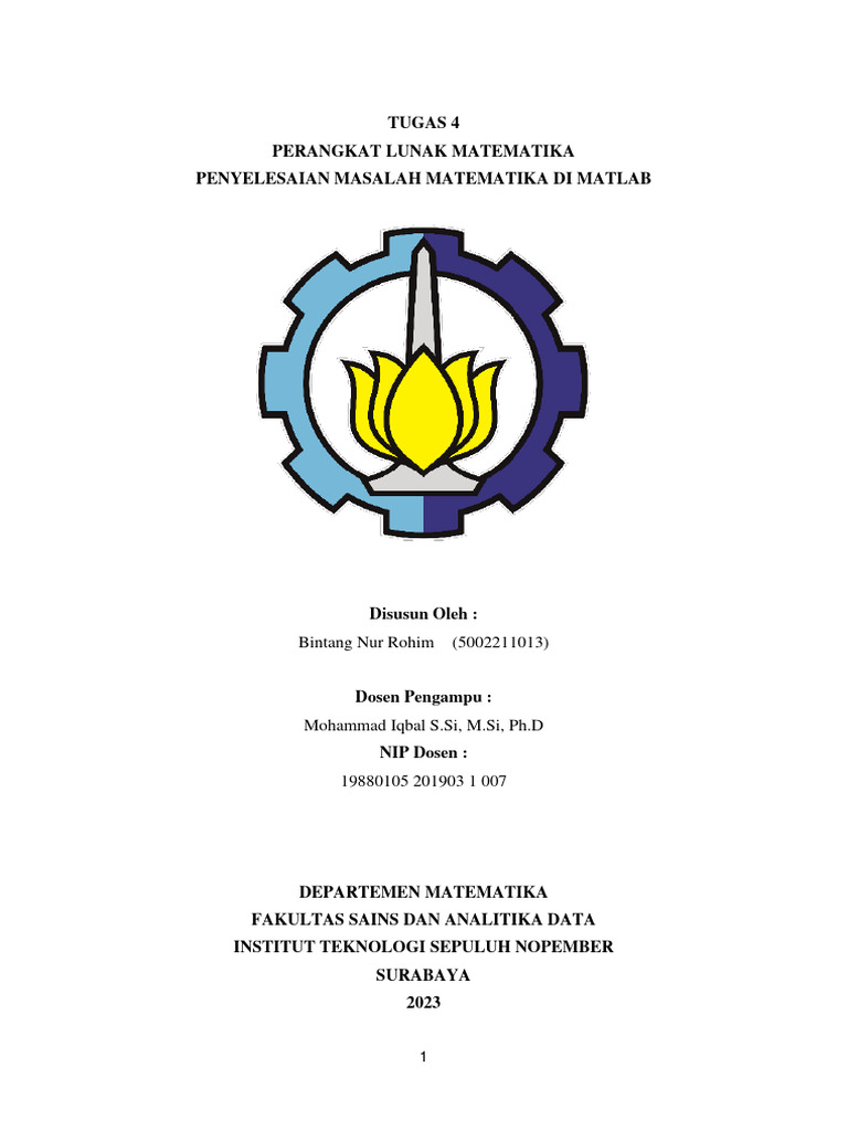 013 - Bintang Nur Rohim - Tugas 4 PLM | PDF | Komputer
