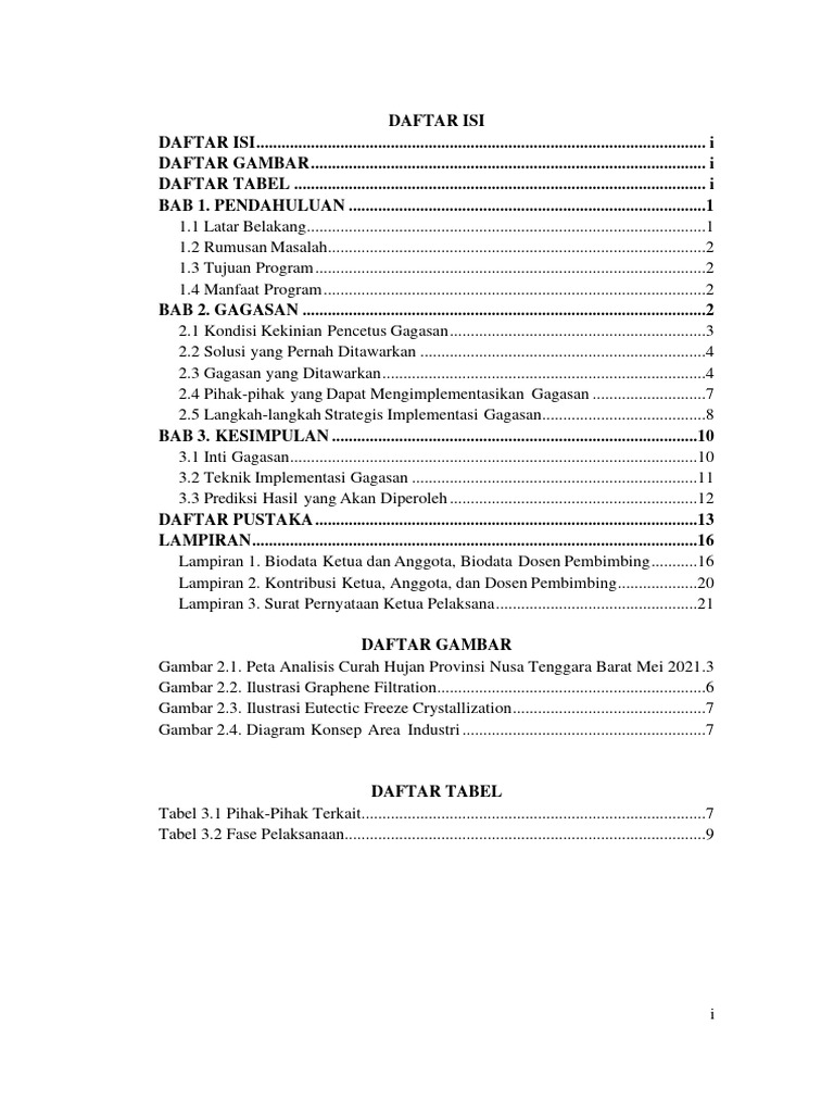 Resky Andi Wicaksono - Institut Teknologi Sepuluh Nopember - PKM GFT | PDF