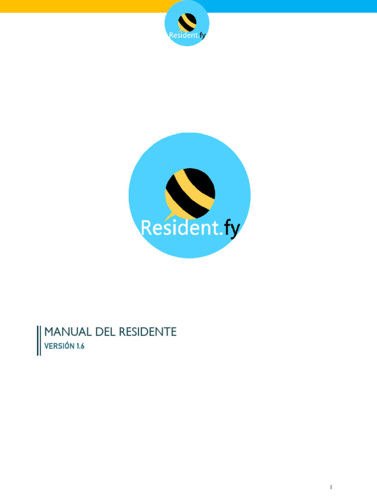 Guía Residentfy: Uso y Funciones Principales | PDF | Google Play ...