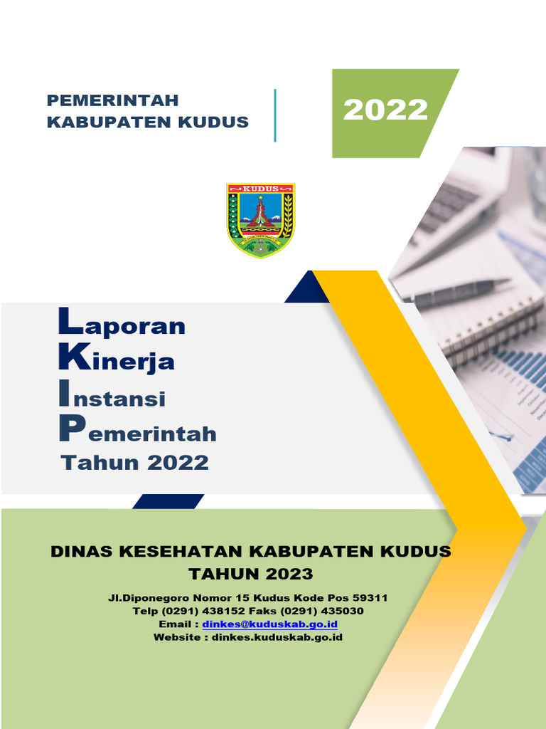Lkjip 2022 Dinkes Kudus | PDF