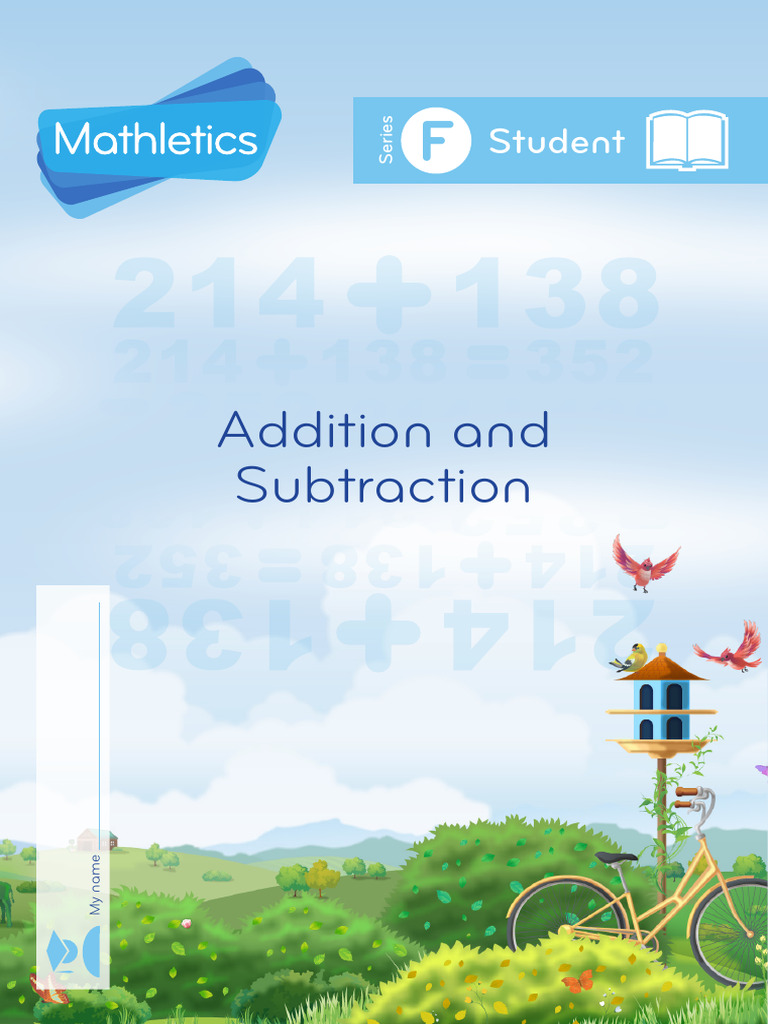 Mathletics AddSub 5 | PDF