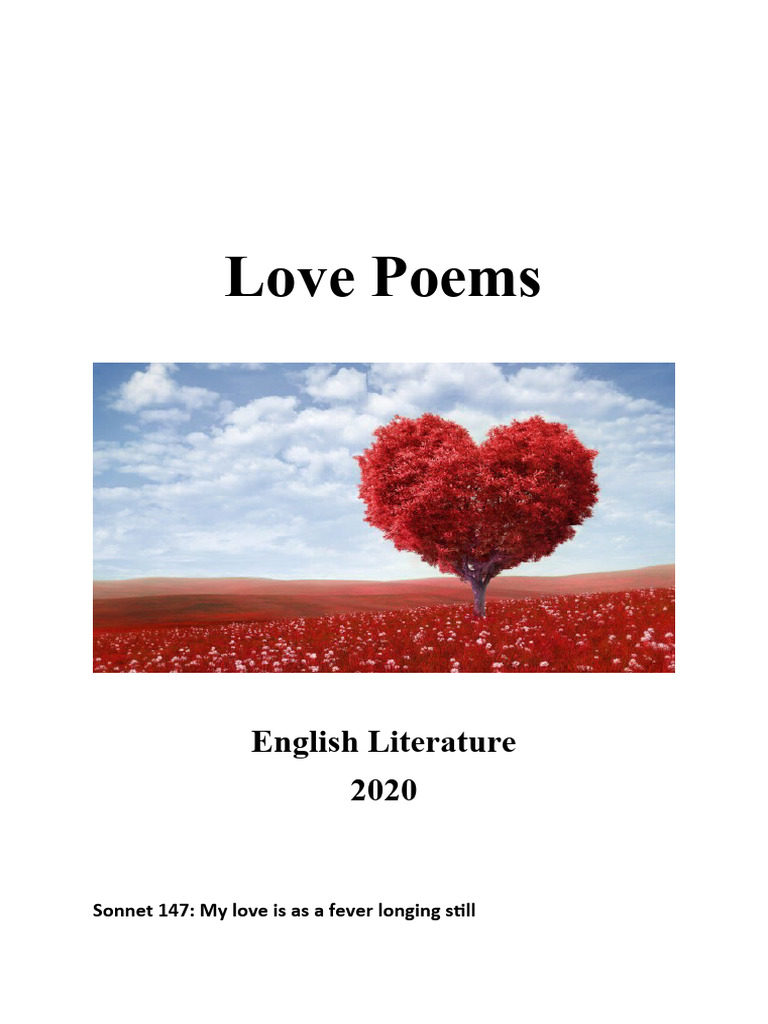 Love Poems 2021 | PDF