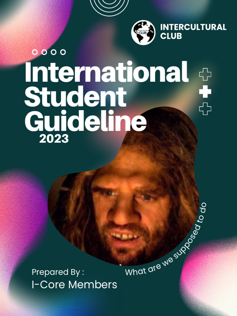 International Student Guideline | PDF | Irs Tax Forms | Pharmacy