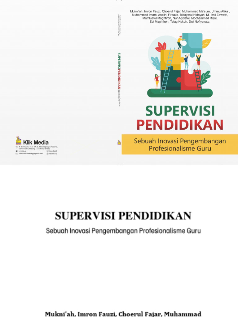 Buku Supervisi Pendidikan | PDF