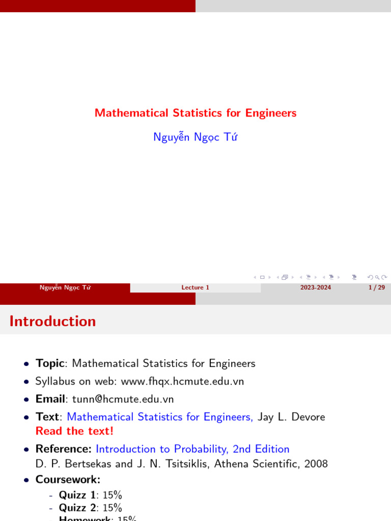 Lecture 1 | PDF