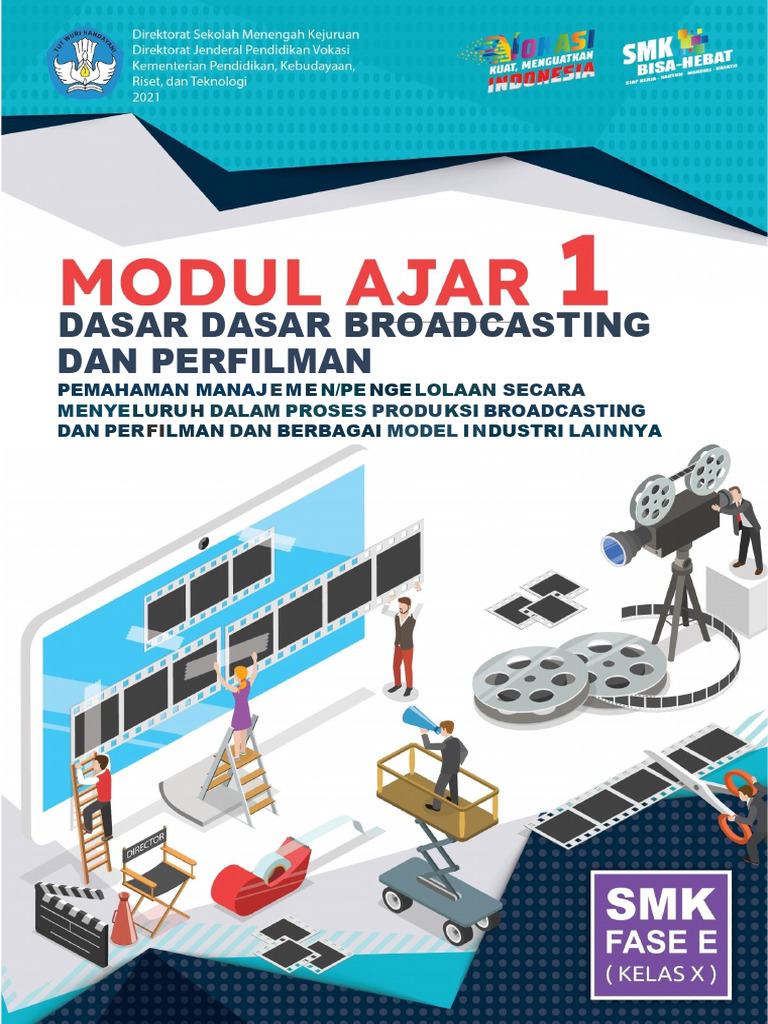 Modul Ajar 1 Dasar Dasar Broadcasting Dan Perfilman SMK | PDF