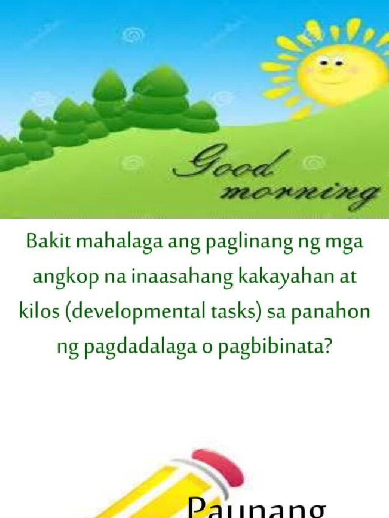 Esp 7 Module 1 Q1 | PDF