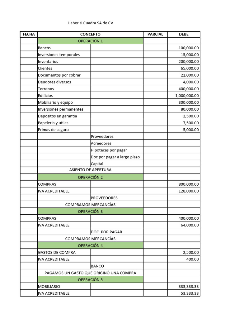 Examen Conta | PDF | Bancos | Inversiones