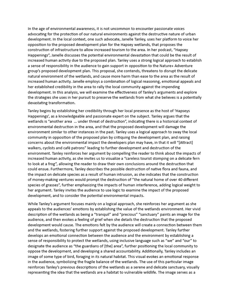 Sample Response To Section C of The VCE English Exam 2022 | PDF | Logic ...