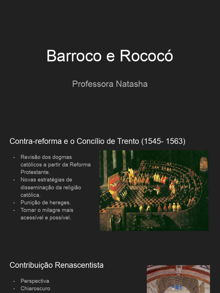 Barroco e Rococó | PDF | Barroco | Anjo