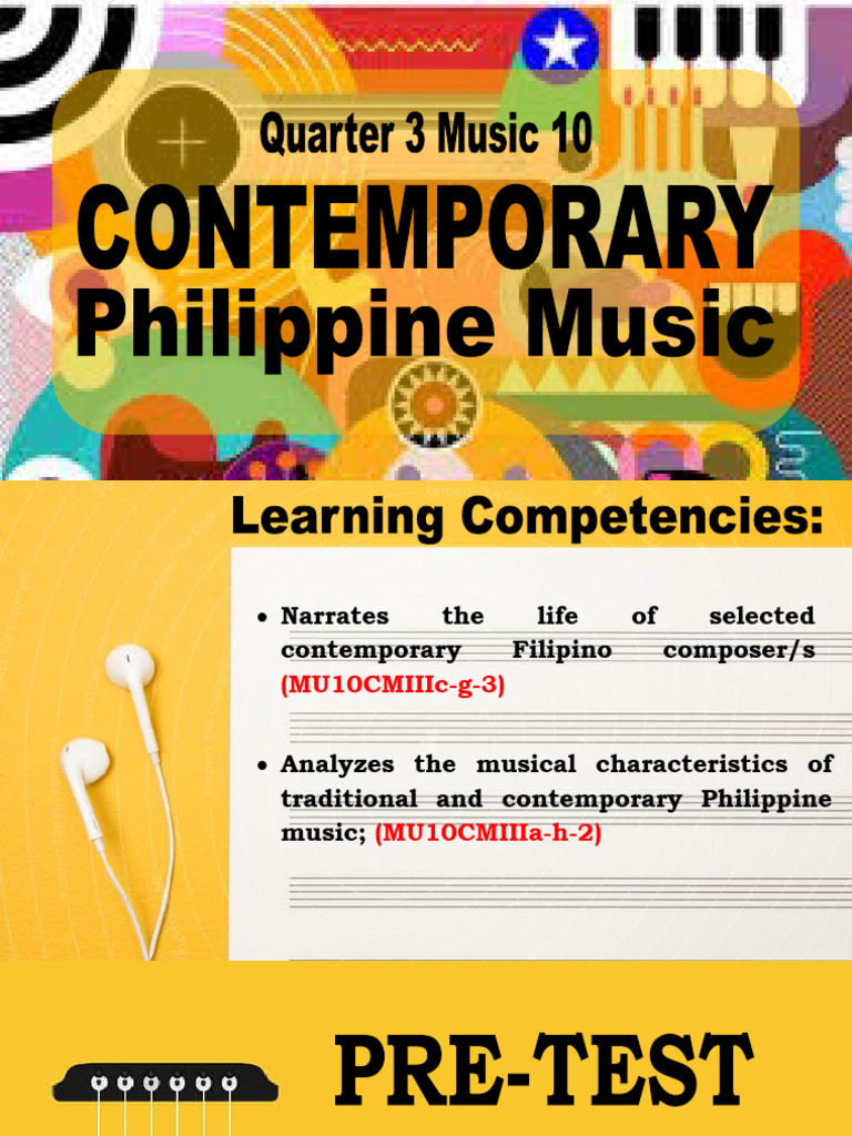 Contemporary Filipino Composers Guide | PDF | Performing Arts | Classical Music
