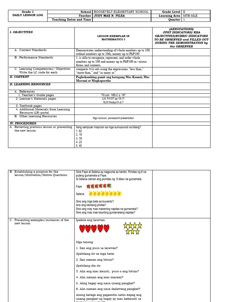Co Template Res | PDF