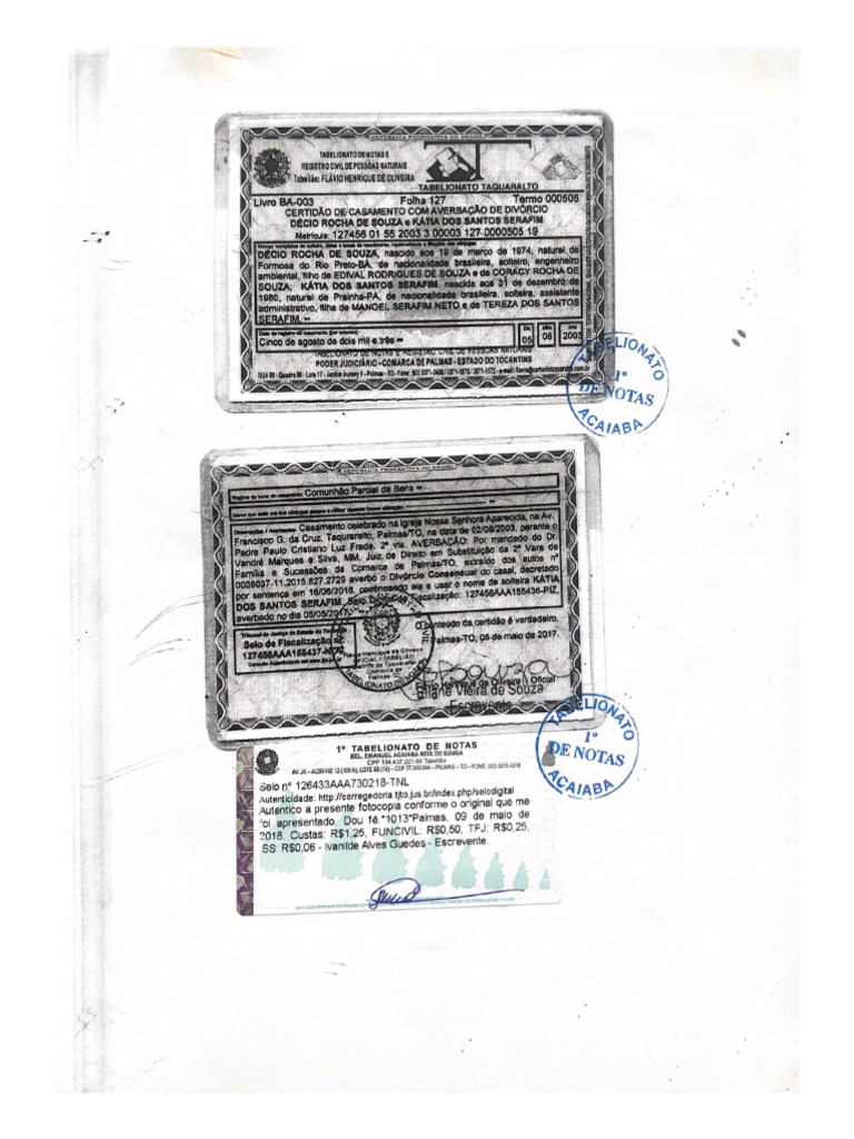 Como Solicitar Certidao De Divorcio Brasileira