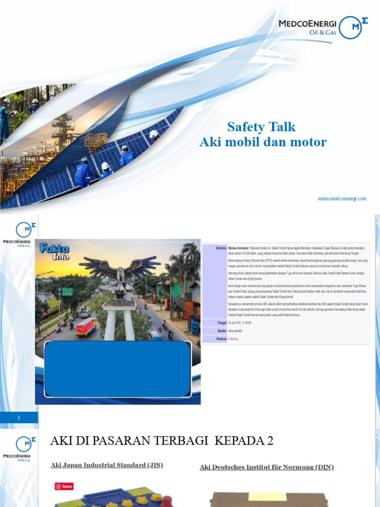 Kode Produksi Aki Mobil dan Motor | PDF